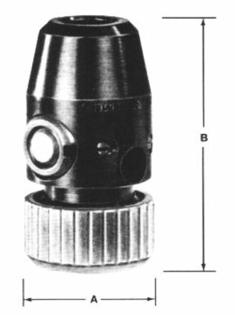 Visible Grip Adjustable Tap Holder - Createch Machine and Design