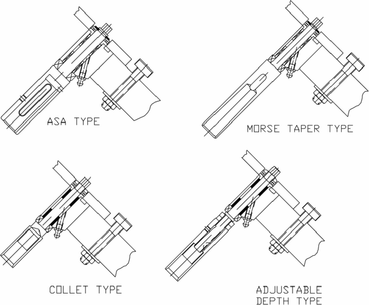 Arm & Cartridge Spindle Assemblies - Createch Machine and Design